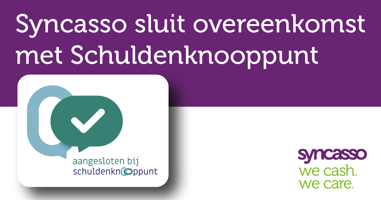 Overeenkomst met Schuldenknooppunt - Syncasso