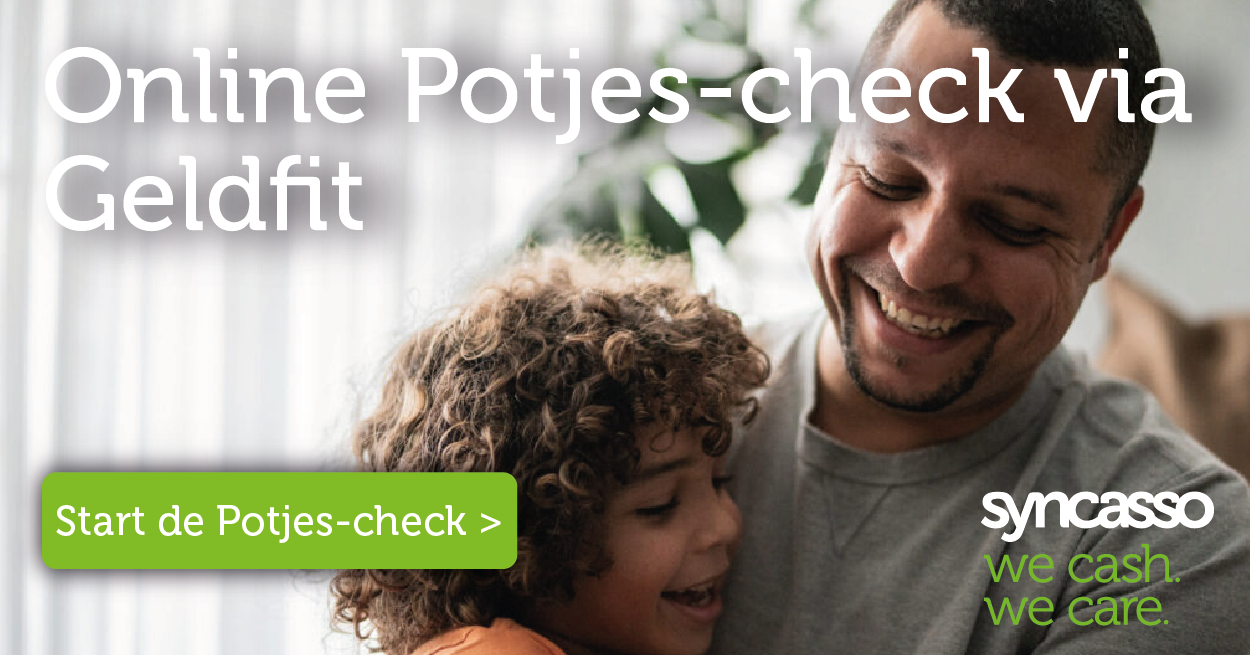 Online Potjes-check via Geldfit - Syncasso
