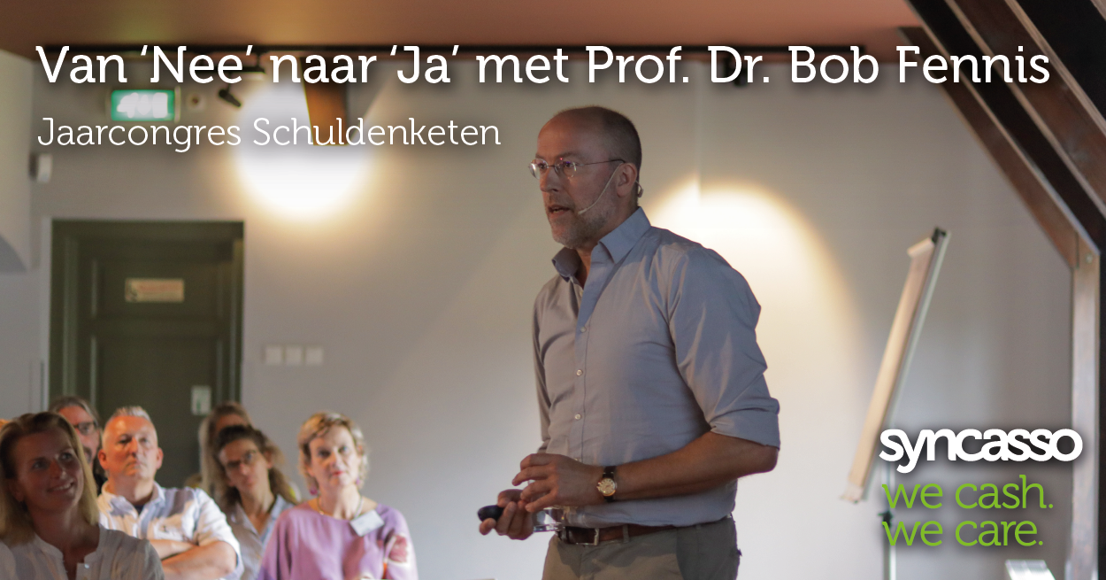 Van ‘Nee’ naar ‘Ja’ met Prof. Dr. Bob Fennis - Syncasso