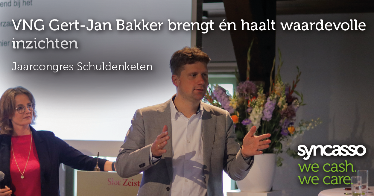 VNG Gert-Jan Bakker brengt én haalt waardevolle inzichten - Syncasso VNG Gert-Jan Bakker brengt én haalt waardevolle inzichten - Syncasso