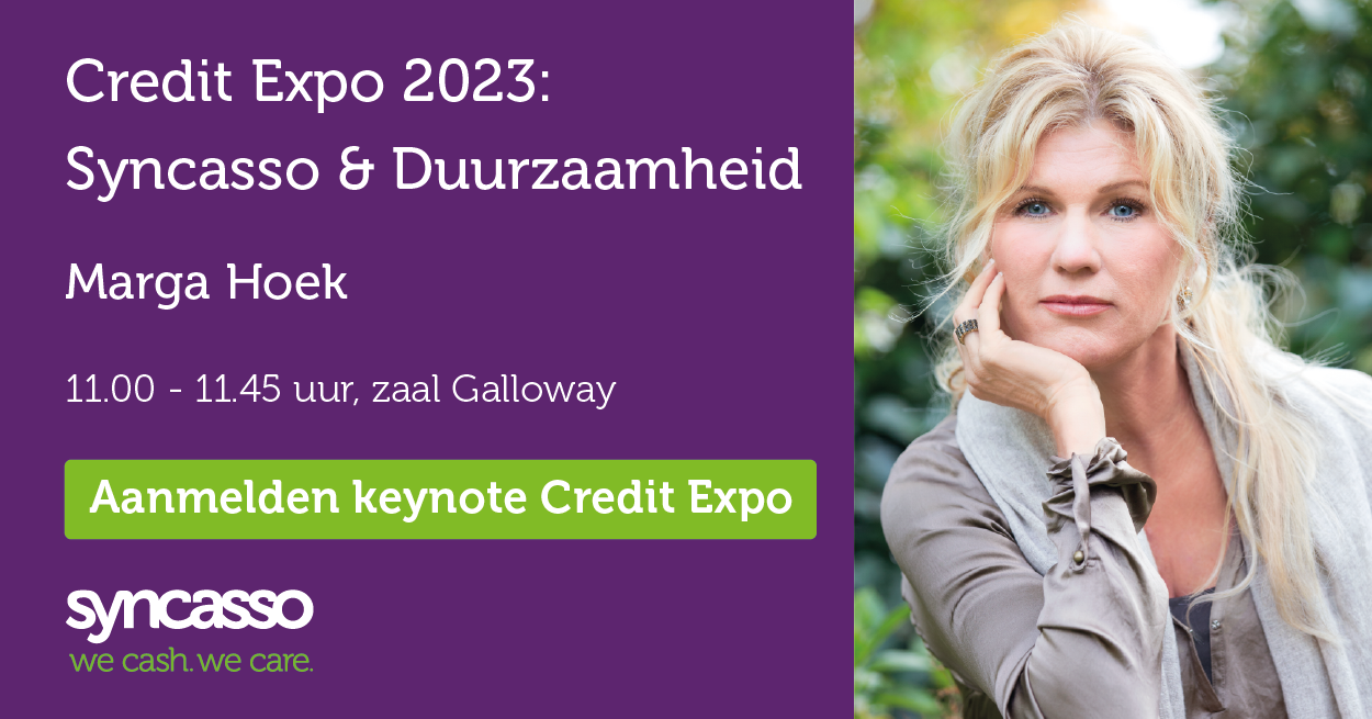 Credit Expo 2023: Syncasso & Duurzaamheid - Syncasso