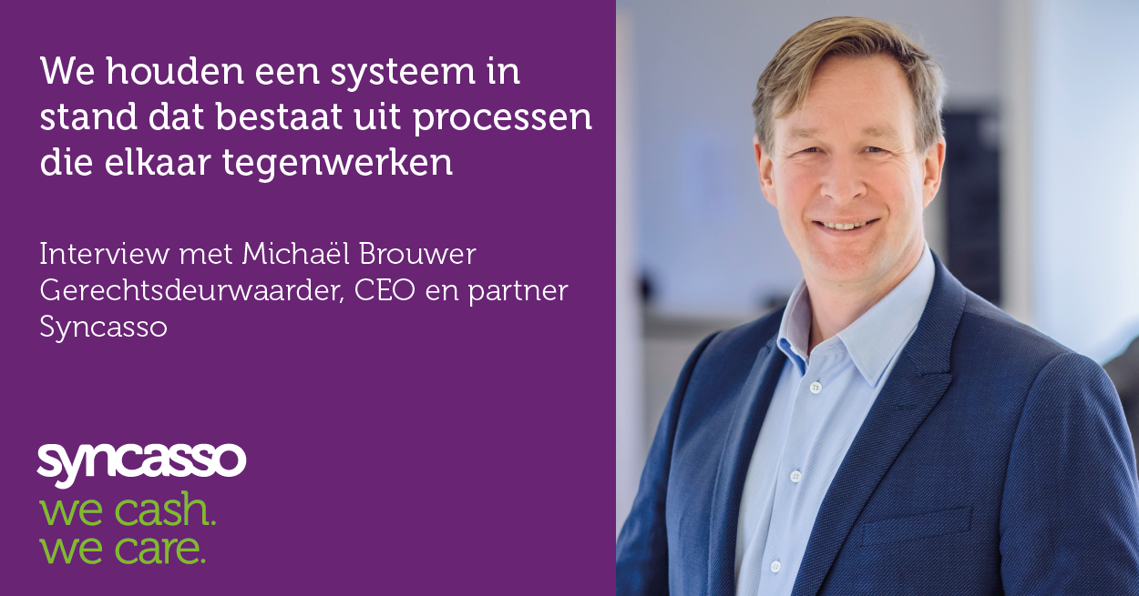 We houden een systeem in stand dat bestaat uit processen die elkaar ...