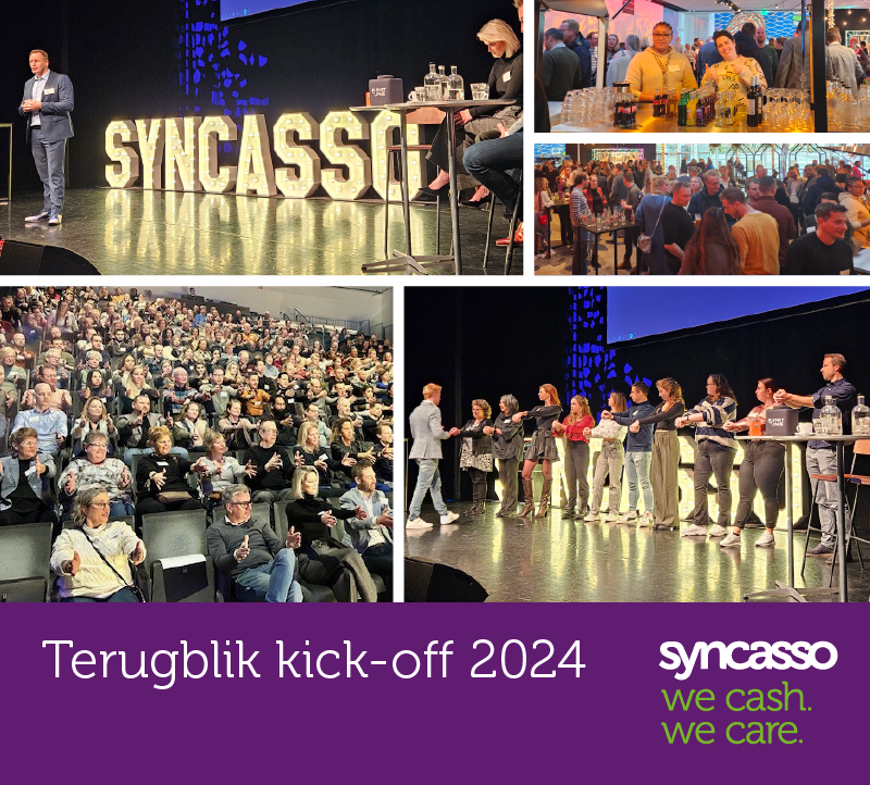 Terugblik interne kick-off 2024 - Syncasso