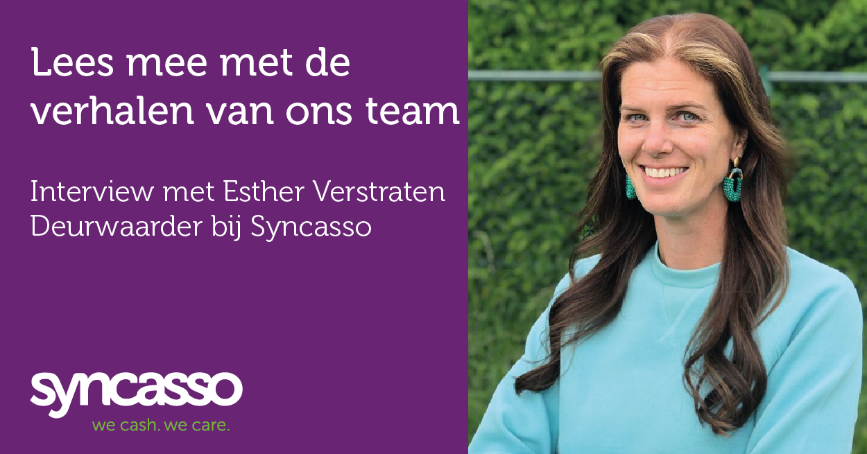 Lees mee met de verhalen van ons team - Syncasso