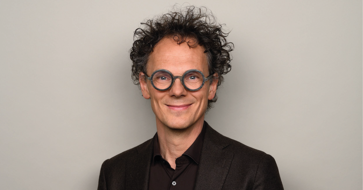 Ben van der Burg gastspreker Syncasso op Credit Expo 2024 - Syncasso